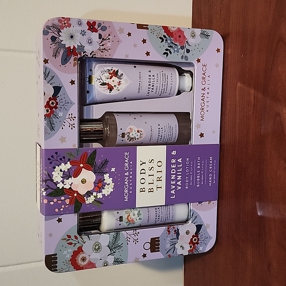 Morgan & Grace Australia | Bath & Body | Morgan Grace Australia Body Bliss Trio Sealed In Metal ...